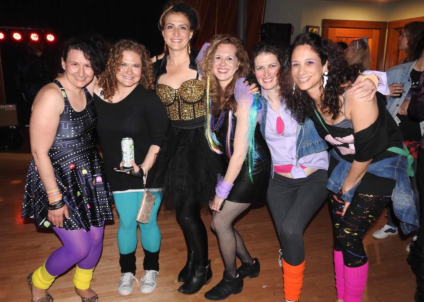 Let’s Dance! 3rd Annual ’80s Dance Party Fundraiser – Temple Beth Shalom