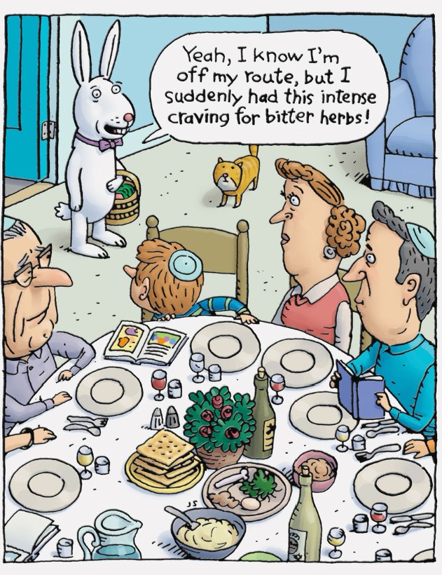 Passover and bunny – Temple Beth Shalom